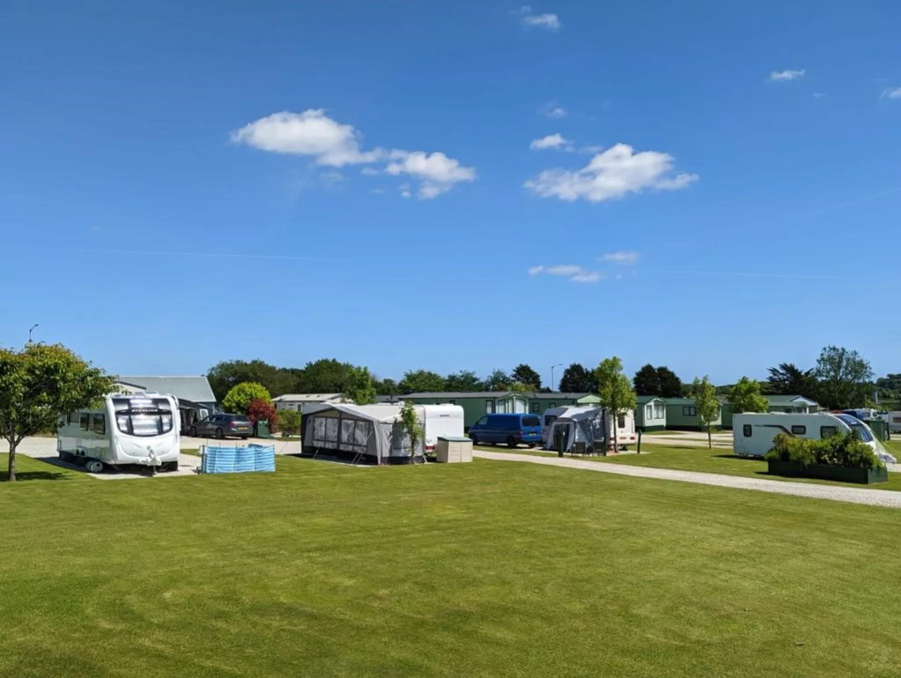5-Star Touring Caravan Site In Cornwall | Trelay
