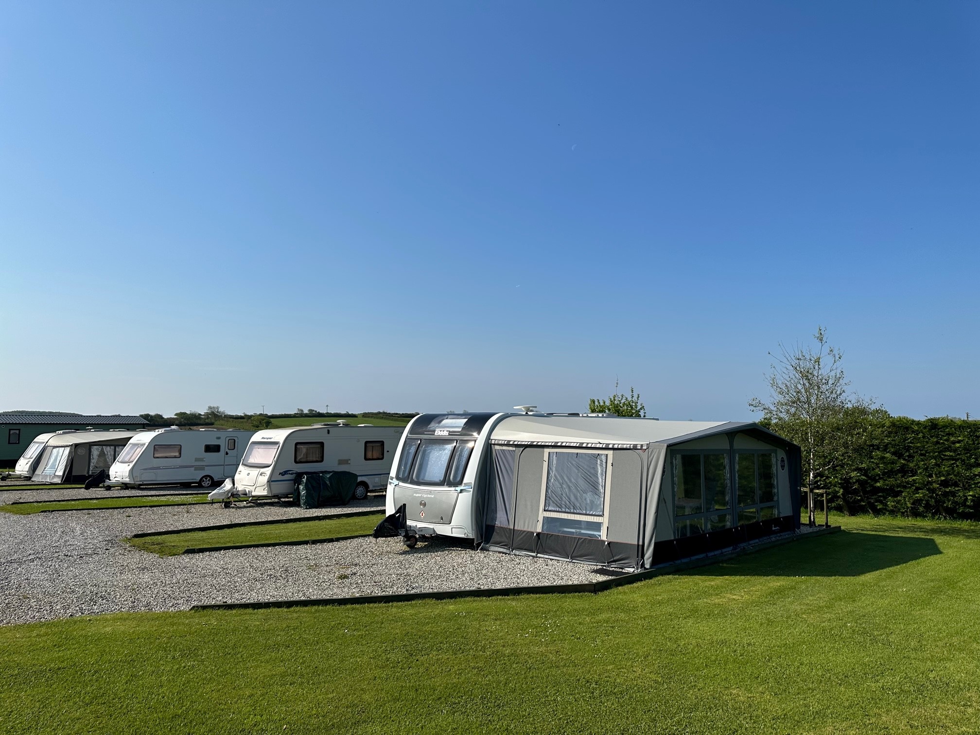 5-Star Touring Caravan Site In Cornwall | Trelay