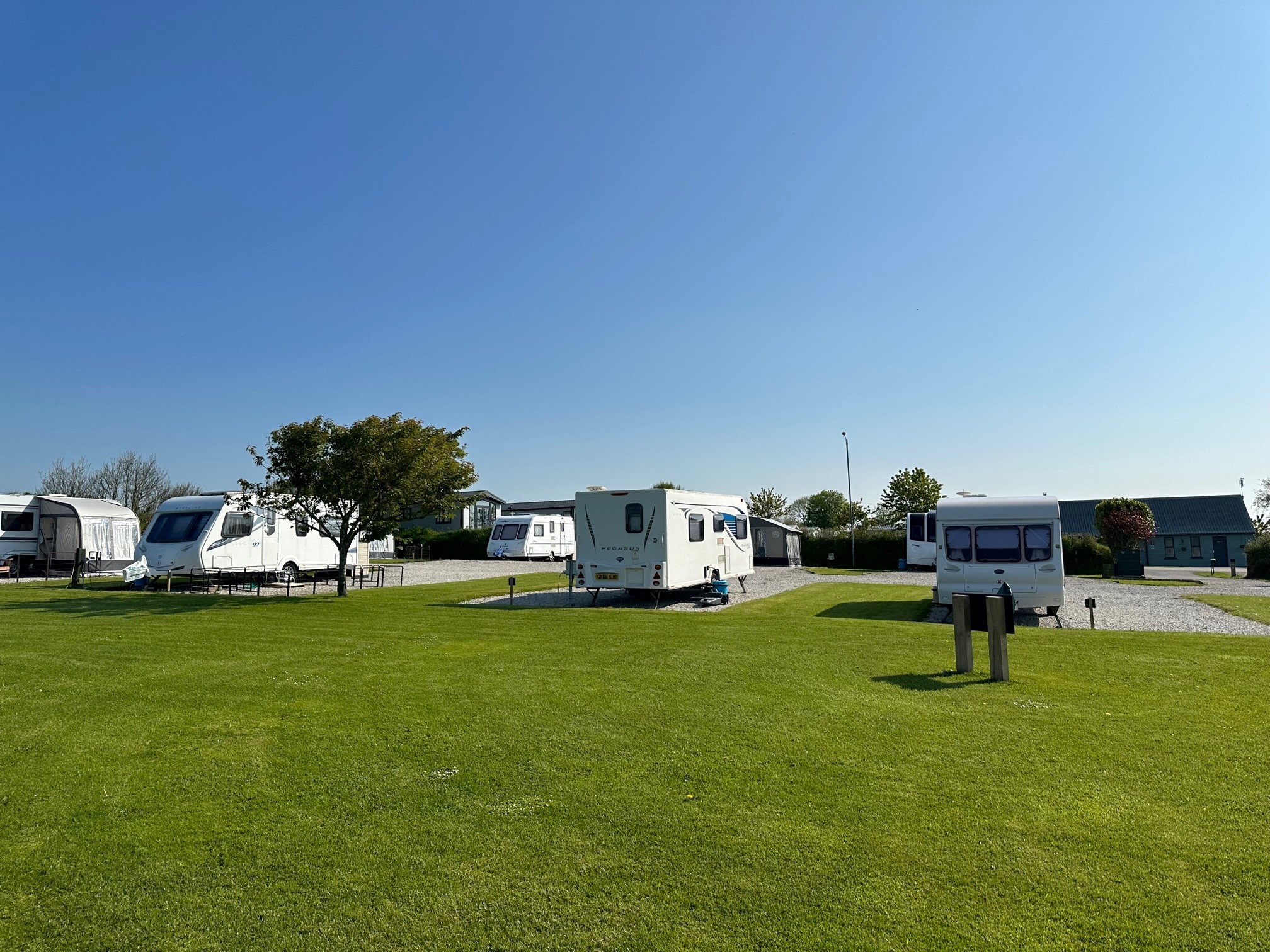 5-Star Touring Caravan Site In Cornwall | Trelay