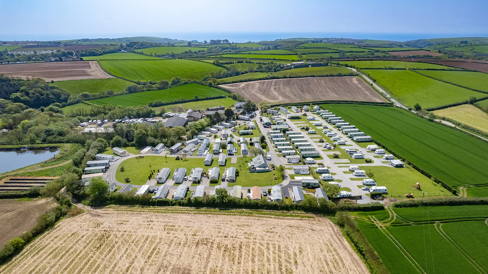 5-Star Touring Caravan Site In Cornwall | Trelay