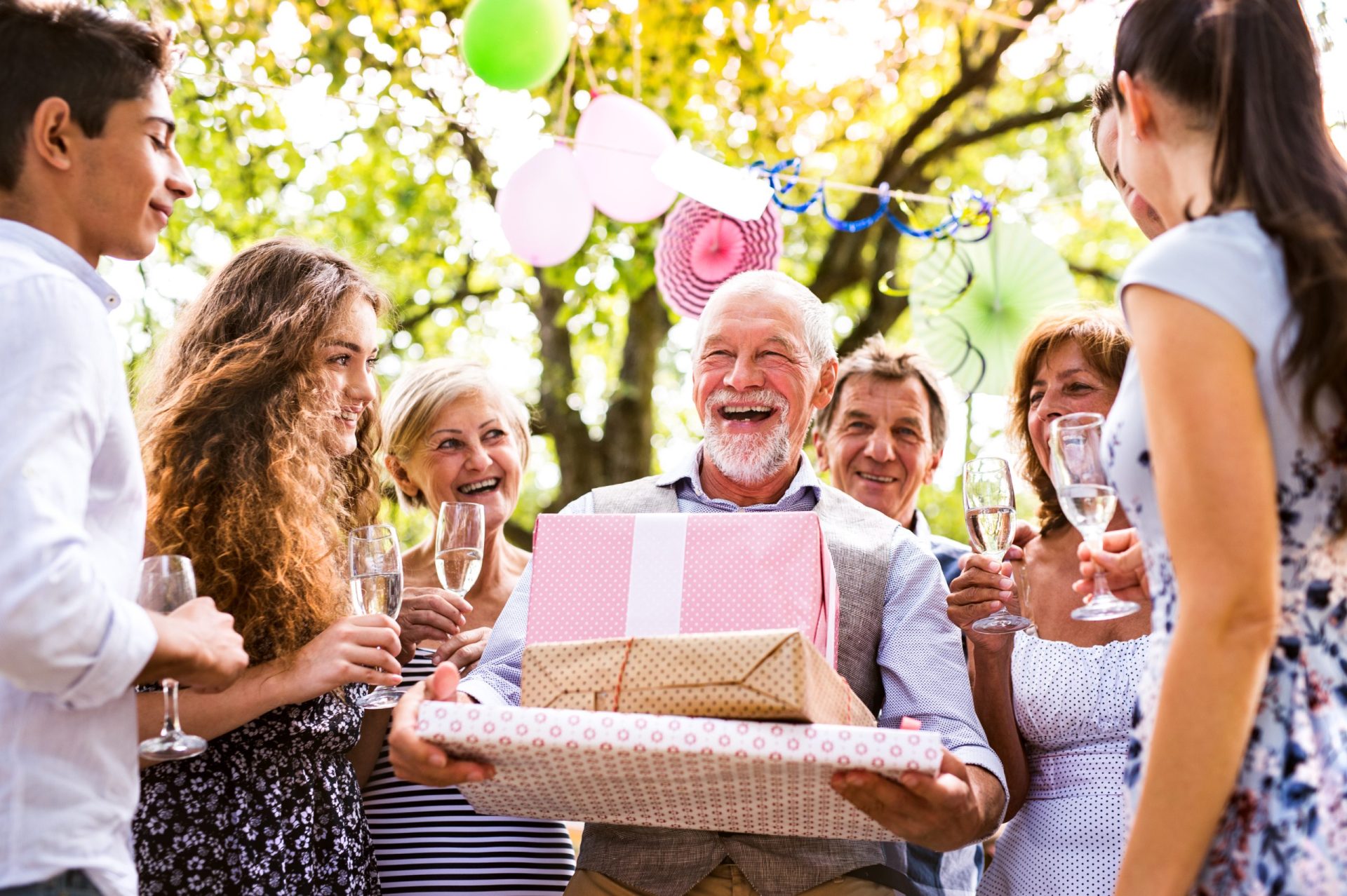 Celebration Packages - Trelay Holiday Park